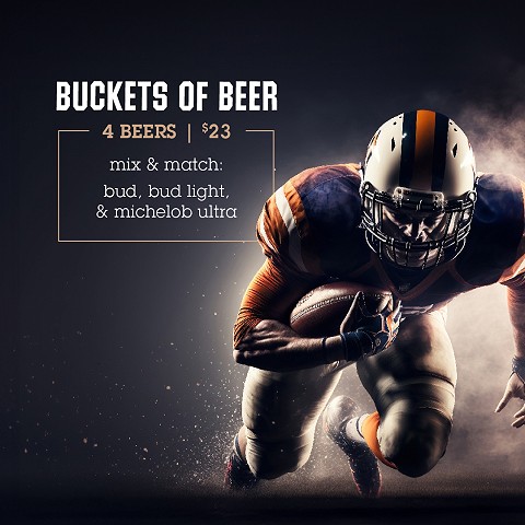 Happenings : MJ23 Sports Bar & Grill